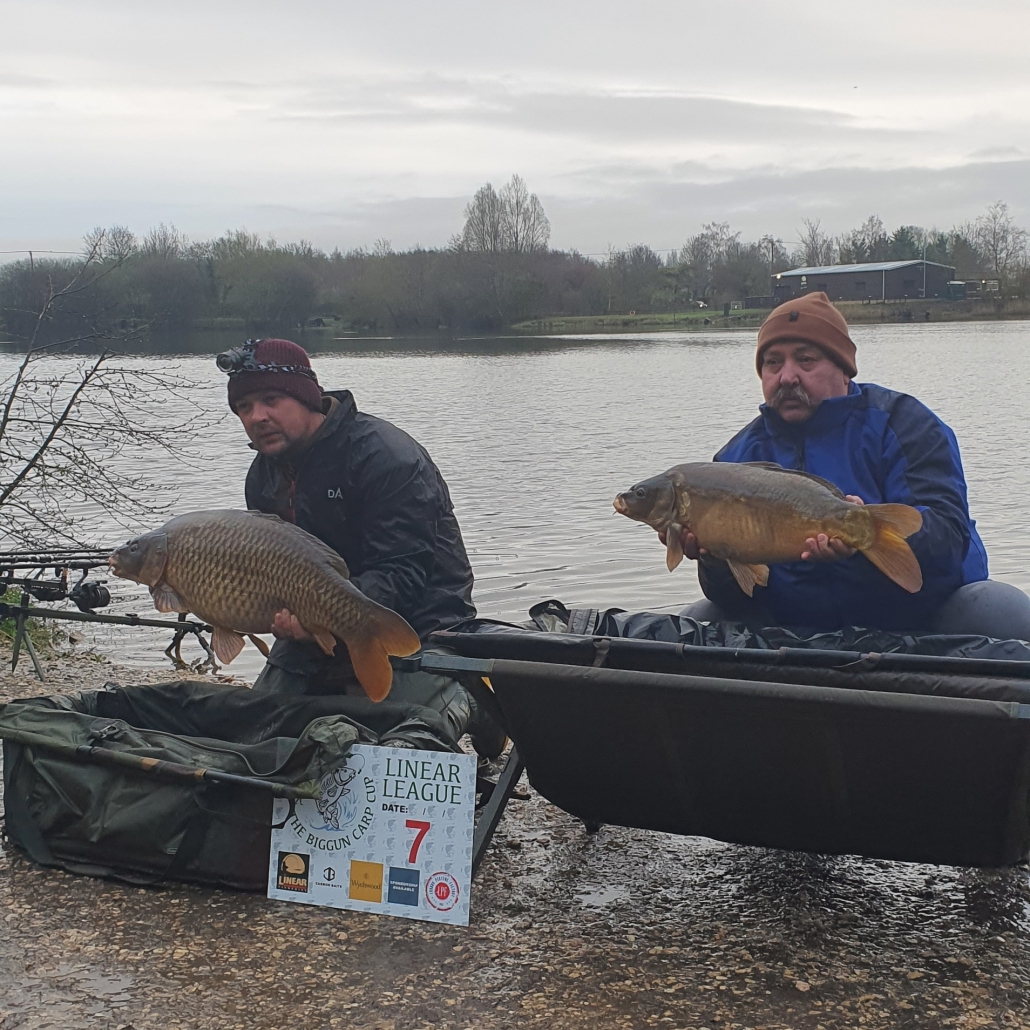 Linear League Linear Fisheries - The Biggun Carp Cup